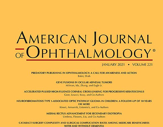Publikation zur Femtis-IOL im American Journal of Ophthalmology (AJO)