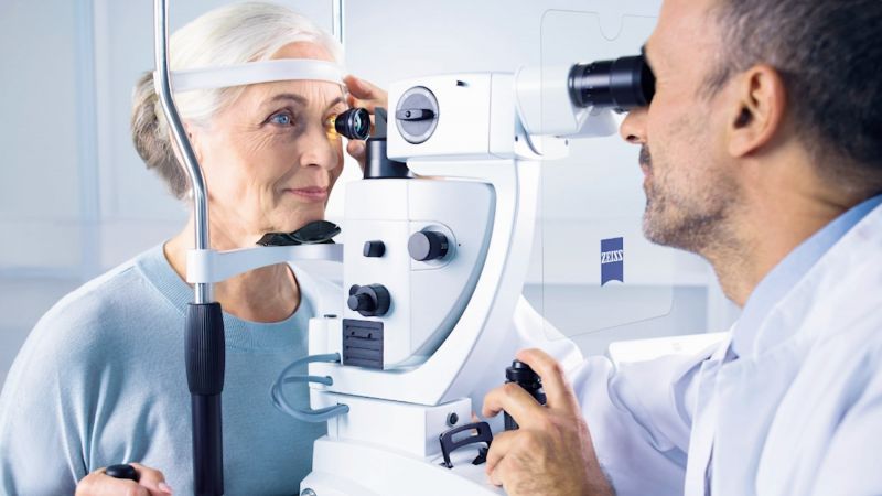 The glaucoma laser for SLT treatment from Carl Zeiss Meditec.