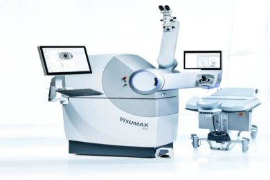 Vortrag von Dr. Breyer über seine Erfahrungen mit dem VISUMAX 800